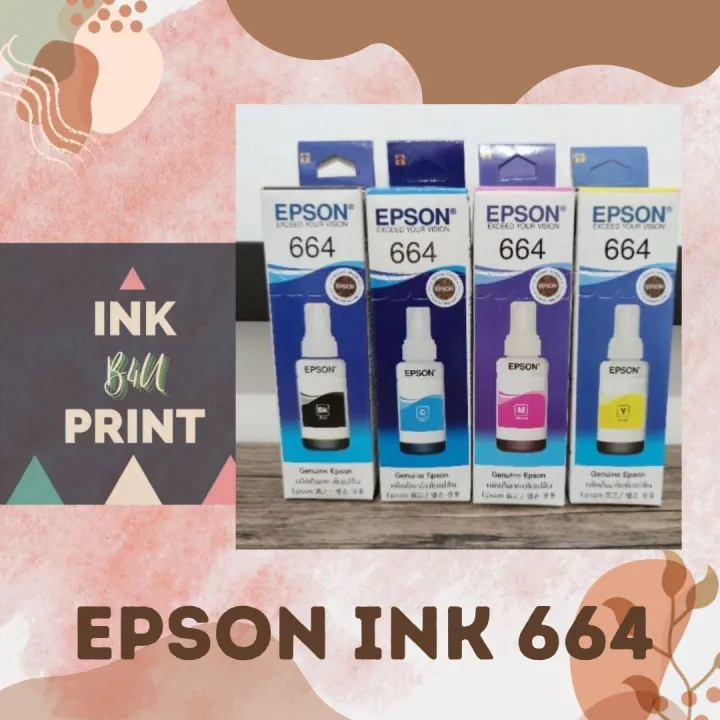 Epson Ink 664 | Lazada PH