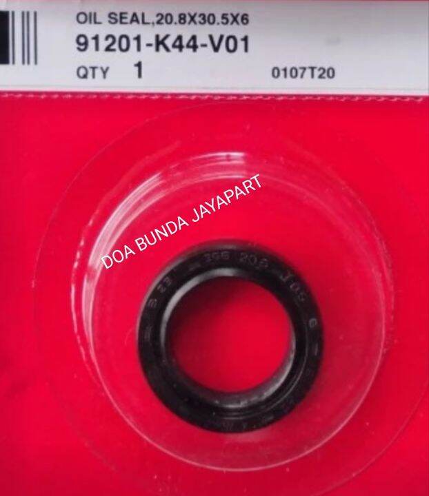 OIL SEAL20.8x30x5 SEAL MAGNET SEAL AS KRUK KANAN BEAT eSP STREET SPORTY ...