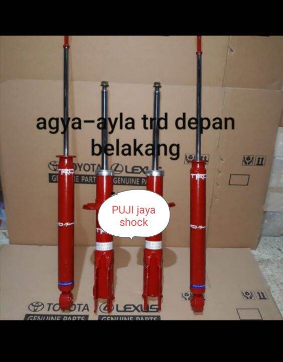 Shockbreaker shock absorber Toyota Agya all new Ayla TRD Sportivo Depan ...