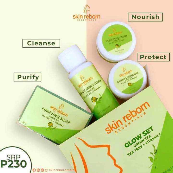 Skin Reborn Essentials | Lazada PH