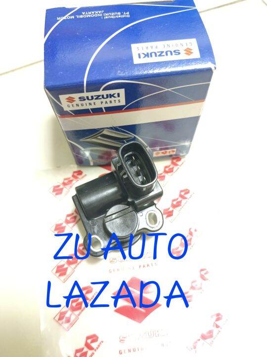 SENSOR ISC IDLE SPEED CONTROL TROTTLE BODY MOBIL SUZUKI FUTURA ASLI ...
