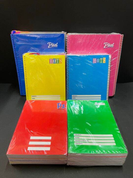 Note Book*Spiral/With Yarn/Writing/Compositon & Big Note Book Assorted ...