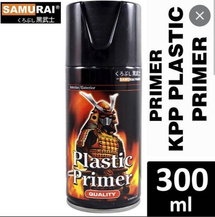 Samurai Paint KPP Plastic Primer 300ml | Lazada PH