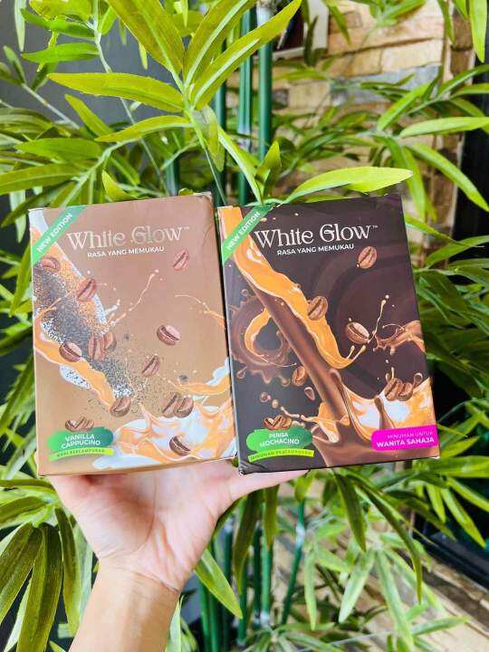 Kopi White Glow Vanilla Cappuccino dan Jamu Mochacino by Thiarna Beauty ...