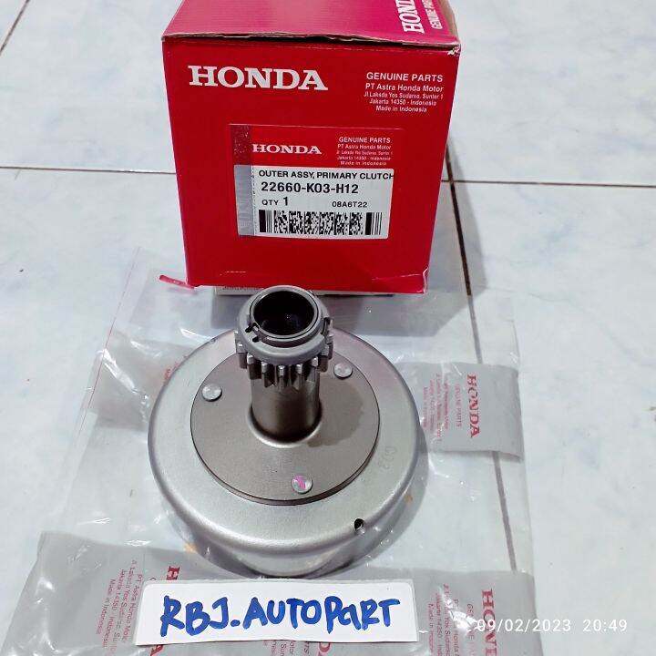 Lonceng Ganda Otomatis K03 / Kww Honda Revo Fit Injeksi Blade New | Lazada Indonesia