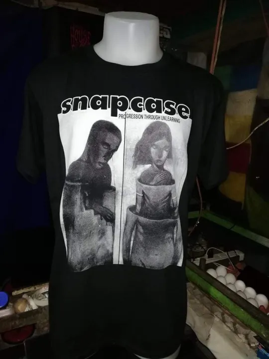 ROCK BAND SHIRT SNAPCASE | Lazada PH