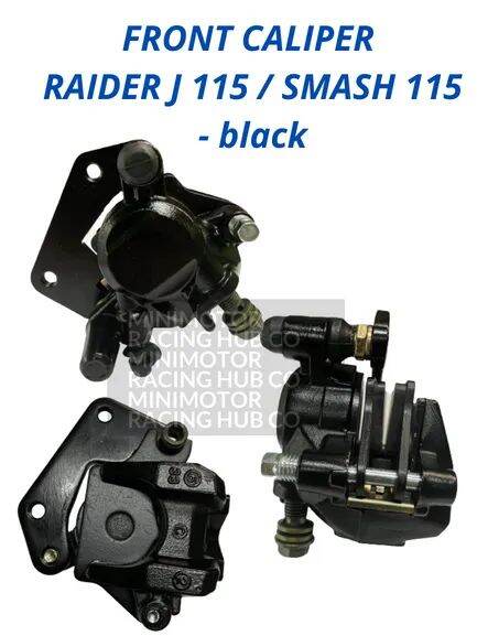 front caliper for RAIDER J115 / SMASH 115 / xrm 125 / RS 125 | Lazada PH