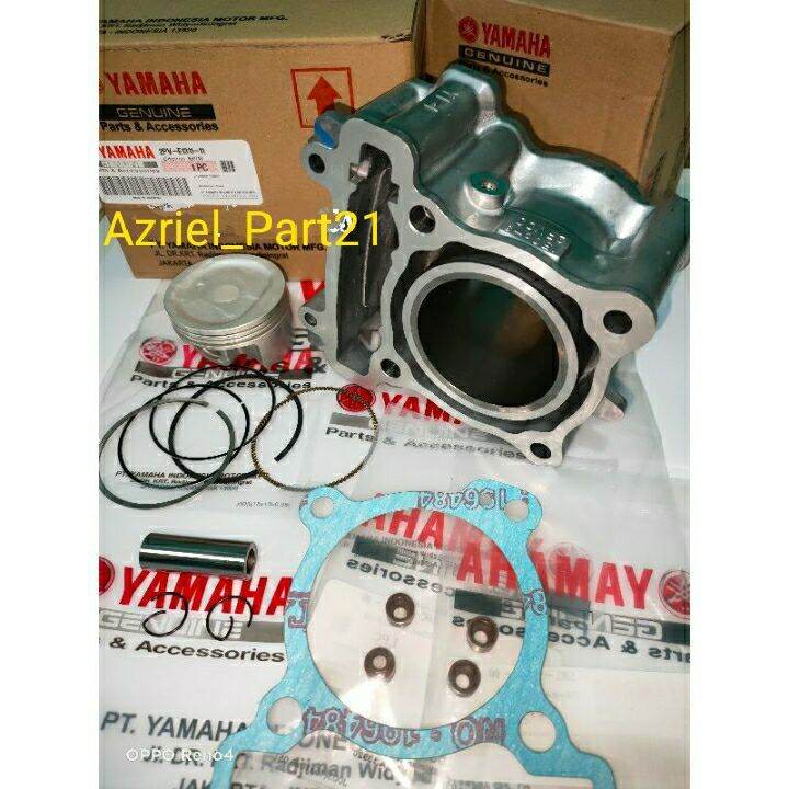 BLOK SEHER 2VP00 + TOPSET YAMAHA MX KING-MX NEW 150-VIXION LED R15 V2 ...