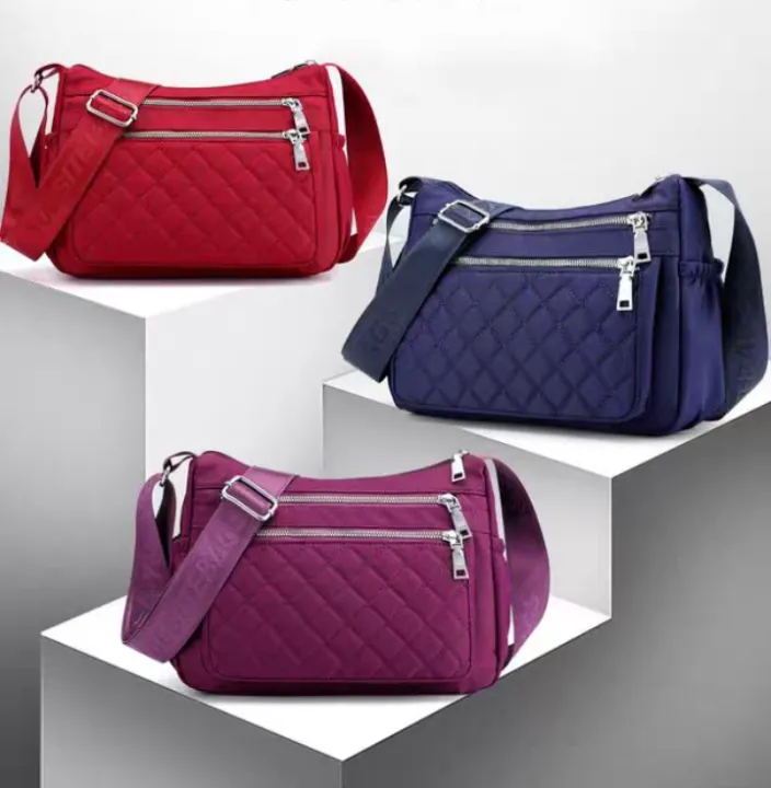 Tas Selempang Wanita Kipling Kanvas Style Remaja Korea Kekinian Sling Bag Kuliah Masa Kini 2022 ...