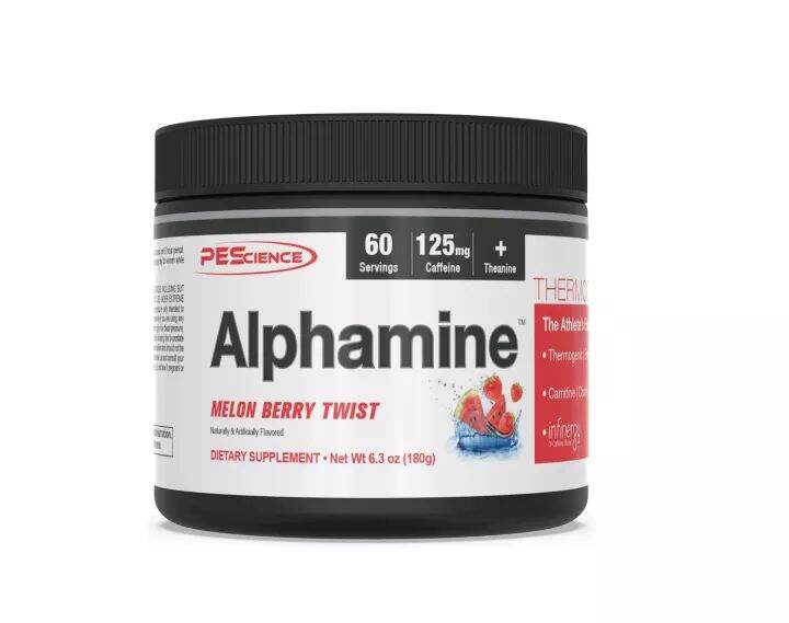 PESCIENCE ALPHAMINE 60 SERVINGS MELON BERRY TWIST | Lazada PH