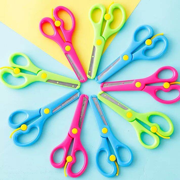 Excel 5inches Safety Scissor for Student | Lazada PH