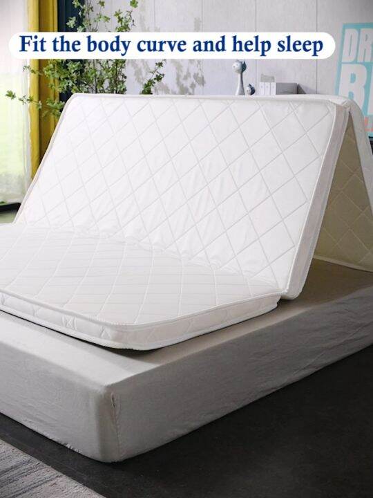 DreaME High Grade Memory Foam Mattress Foldable for Trifold 3 inches ...