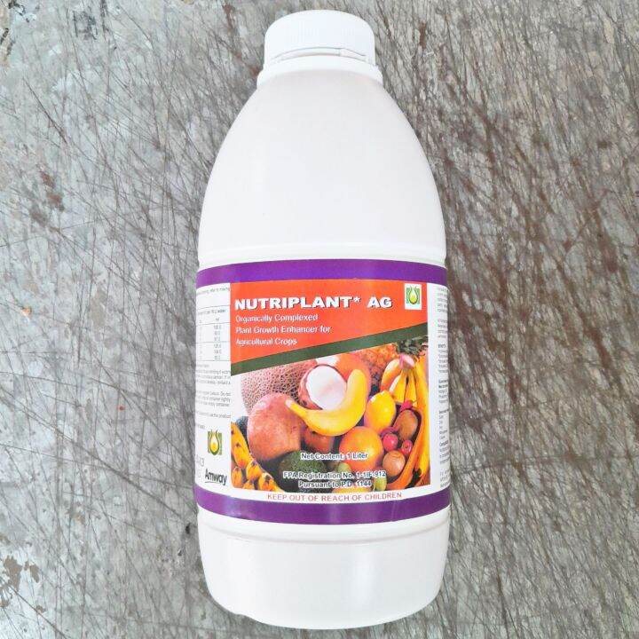 NUTRIPLANT AG (1 LITER) FOLIAR FERTILIZER by AMWAY | Lazada PH
