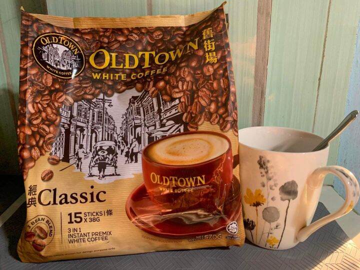 [OLD TOWN] Original Old Town White Coffee Classic 525g x 15 sticks | Lazada PH