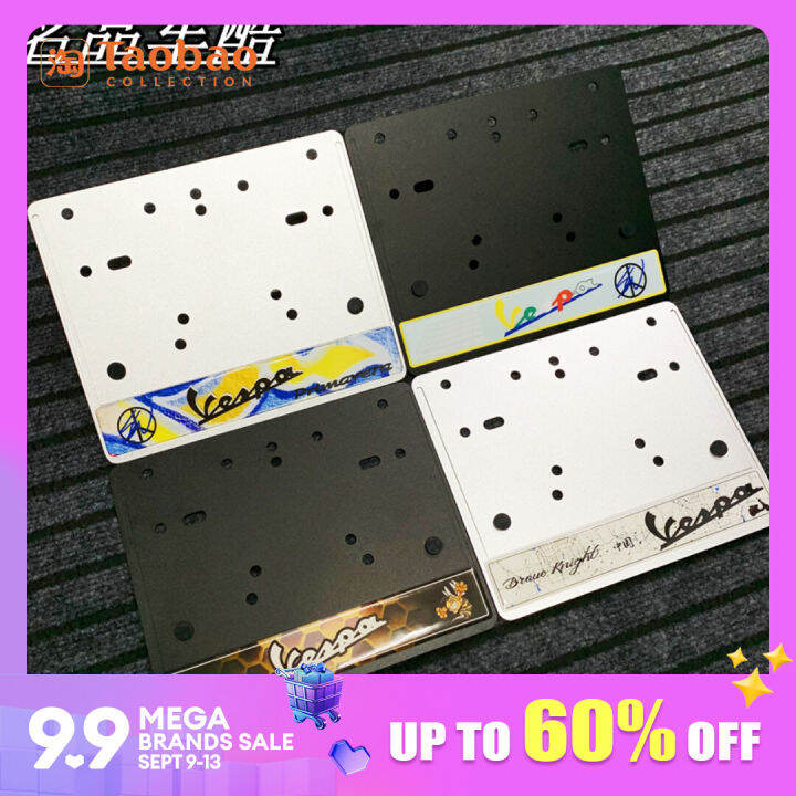 Vespa License Plate Frame Gts300 License Plate Frame 6 Th GTV Spring ...