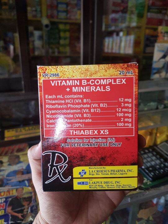 thiabex 20ml | Lazada PH