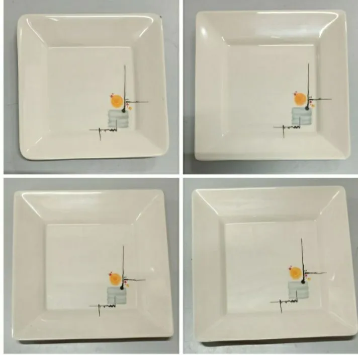 MELAWARES DINNER PLATES SET OF 4 (8.5inches) | Lazada PH