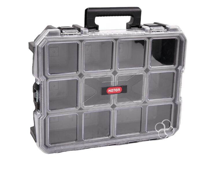 Keter 10 Compartment Professional Organizer | Lazada PH