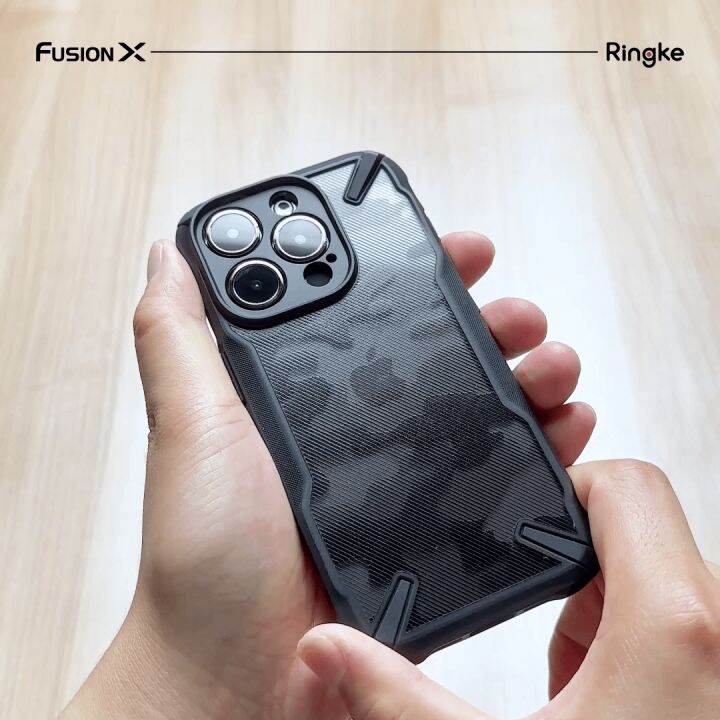 Ringke Fusion X Tương Thích Với iPhone 15 Pro Trường Hợp Bìa Cứng trong ...