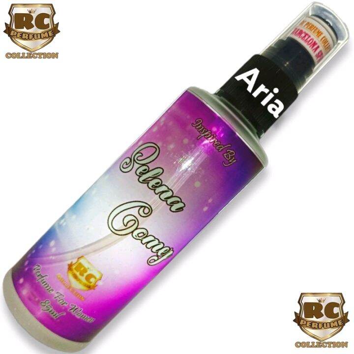 RC Perfume Collection, Inspired by Selen a G omez, Perfume for Women ...