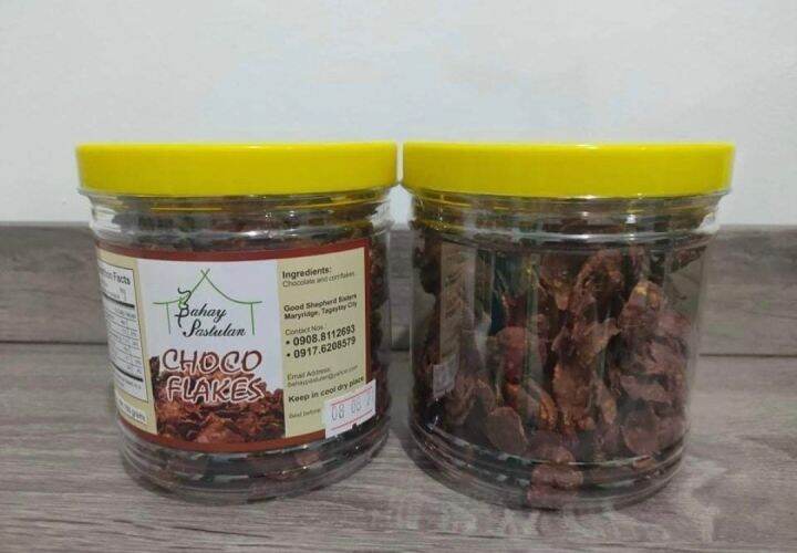 choco flakes Pasalubong product of good shepherd tagaytay | Lazada PH