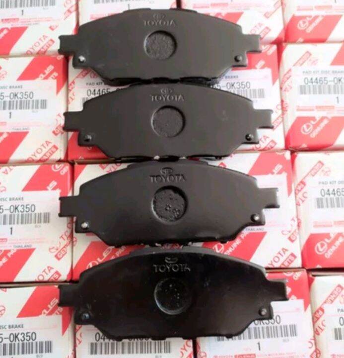 BRAKE PAD KAMPAS REM DEPAN TOYOTA INNOVA REBORN HILUX REVO SC | Lazada Indonesia