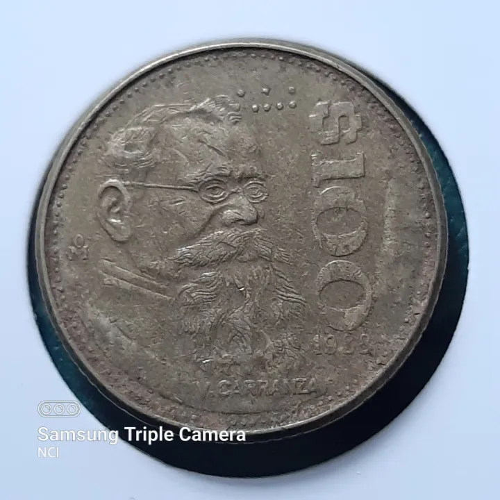 LAZ2382 MEXICO: 1988 100 PESOS ALUMINUM-BRONZE COIN | Lazada PH