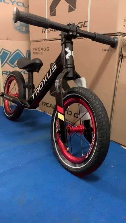 Pushbike Balance push bike Troxus Racing Allumunium Alloy READY FOR ...