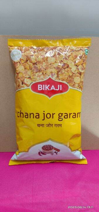 INDIAN SNACK NAMKEEN BIKAJI CHANA JOOR GARAM | Lazada Indonesia