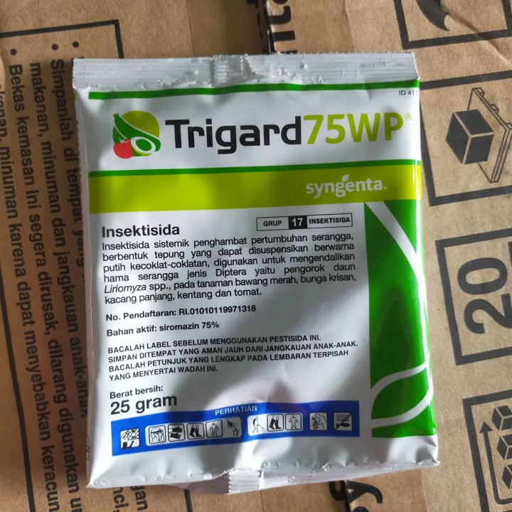 (100% ORIGINAL) TRIGARD 75WP 25GRAM INSEKTISIDA SISTEMIK | Lazada Indonesia