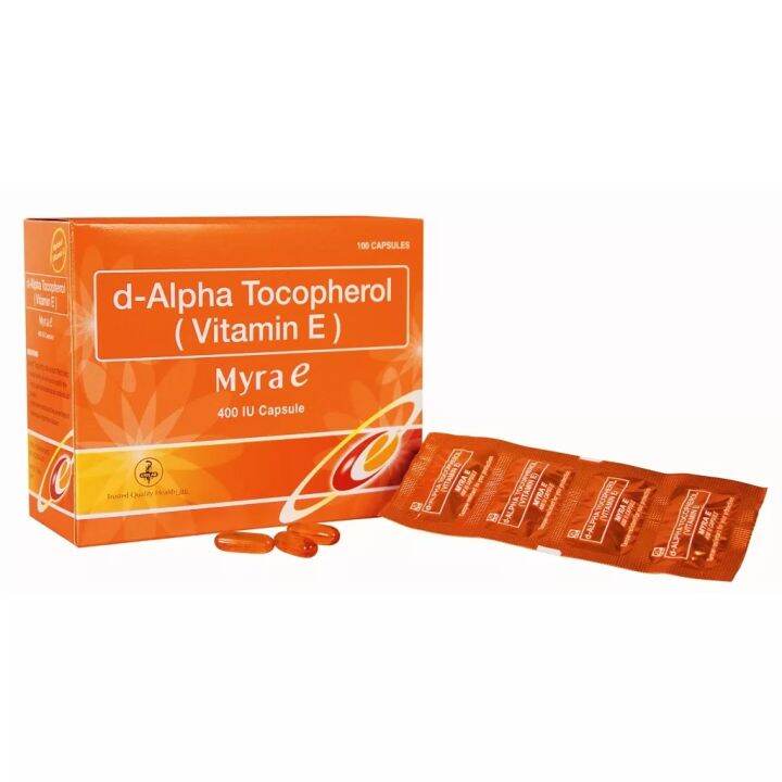 Myra E 400 IU Sold per Pc (Expiry Date: February 2026) | Lazada PH