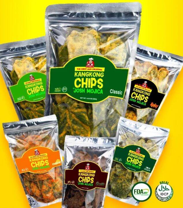 Kangkong Chips Original by Josh Mojica(KCO) | Lazada PH