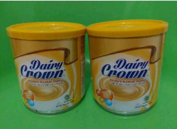 SUSU DAIRY CROWN 1kg KALENG | Lazada Indonesia