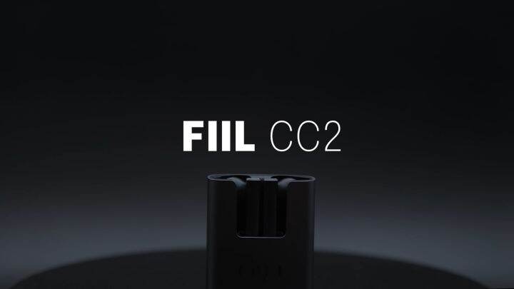 FIIL CC2 Brand Official English Version Metal & Open Sliding Out Design Semi-in Wearing Type ...
