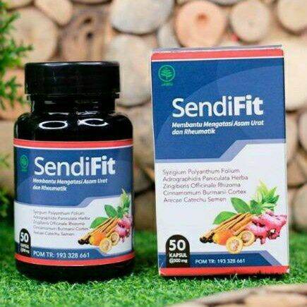 SENDIFIT SUPLEMEN HERBAL ALAMI SENDI dan TULANG | Lazada Indonesia