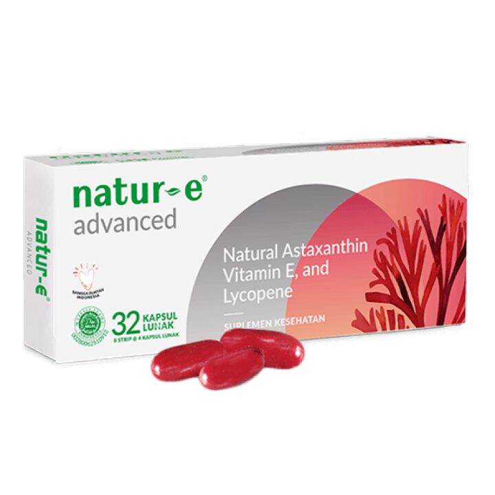 Natur e advanced kapsul isi 32 | Lazada Indonesia