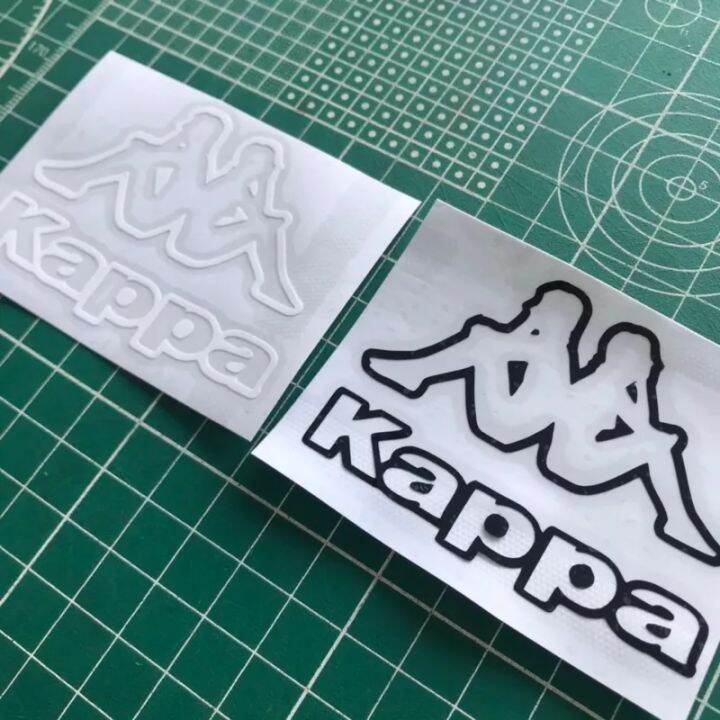 Stiker cutting logo kappa | Lazada Indonesia