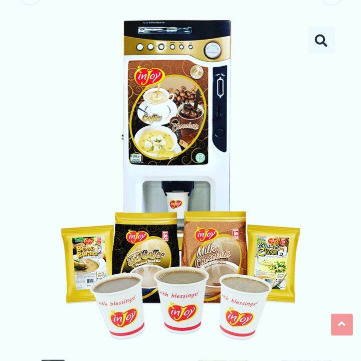 Injoy Coffee Vending Machine Business Package | Lazada PH