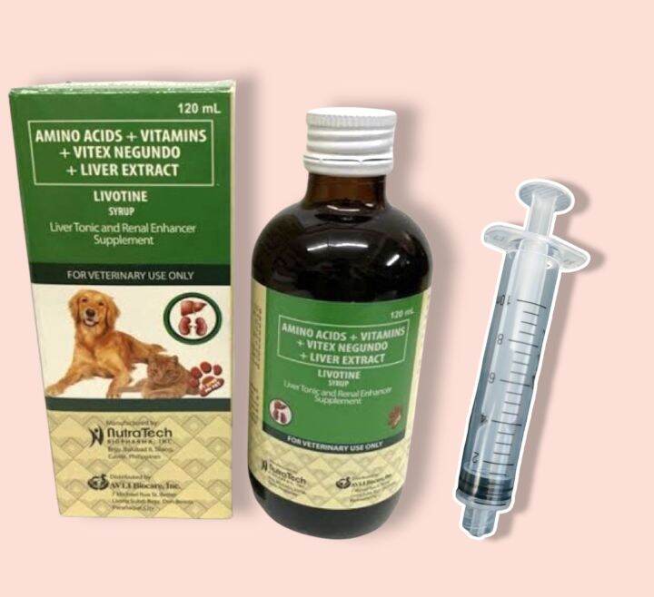 Livotine Renal Enhancer 120ml | Lazada PH