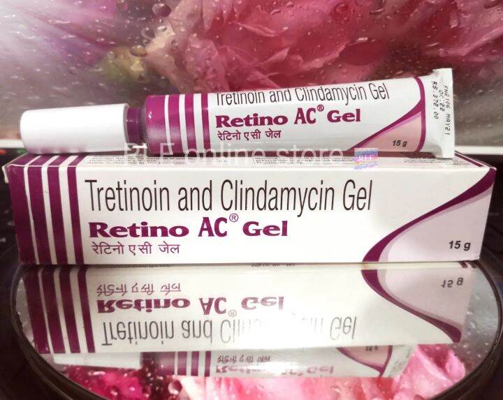 Retino AC Gel (Tretinoin & Clindamycin Gel) 15g by Janssen | Lazada PH