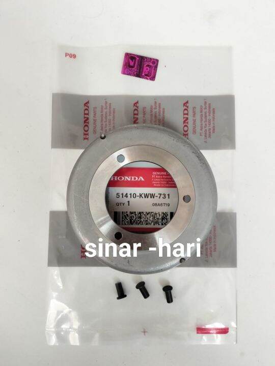 MANGKOK GANDA SET ( KWW ) HONDA ORIGINAL REVO FIT INJEKSI+REVO ABSOLUTE INJEKSI+BLADE NEW 110 ...