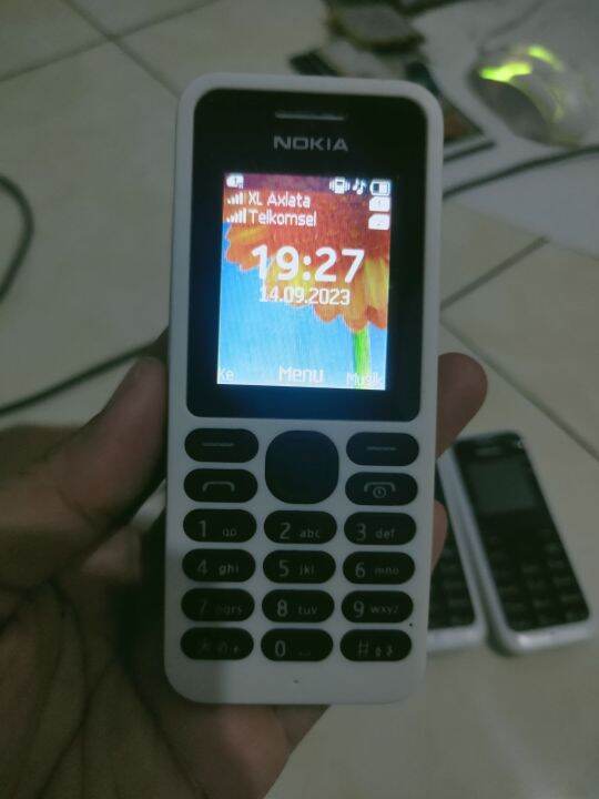 Nokia 130 lama second original | Lazada Indonesia