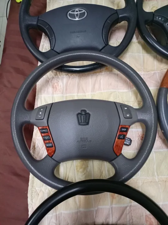 พวงมาลัย Toyota Crown multifunction | Lazada.co.th