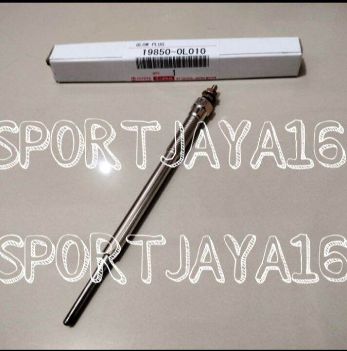 BUSI PIJAR PEMANAS - GLOW PLUG TOYOTA INNOVA INOVA HILUX FORTUNER ...