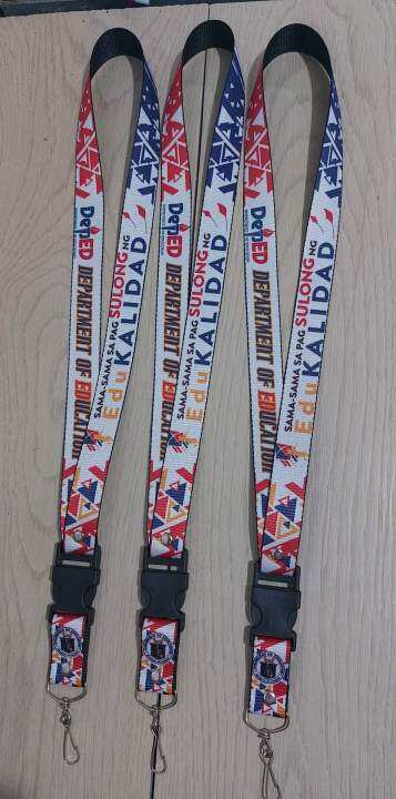 DepEd EDUKALIDAD ID LACE LA YARD/WHITE | Lazada PH