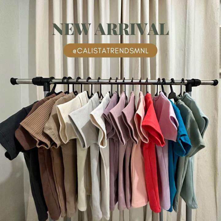 Basic Top | Full length cotton knitted | Lazada PH