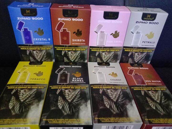ZIPMO 9,000 PUFFS | Lazada PH