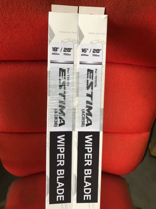 100% OEM Super WIPER SILICONE Toyota estima acr30 acr50 acr55 2000 2006 ...