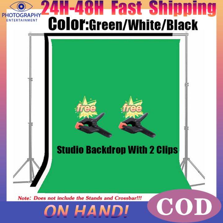 【READY&STOCK】PH PGE Photography 1.6m*1/2/3m Green Screen Background ...