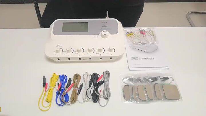 Stimulator Akupuntur Tens | Acupuncture Tens Hwato SDZ III | Alat ...
